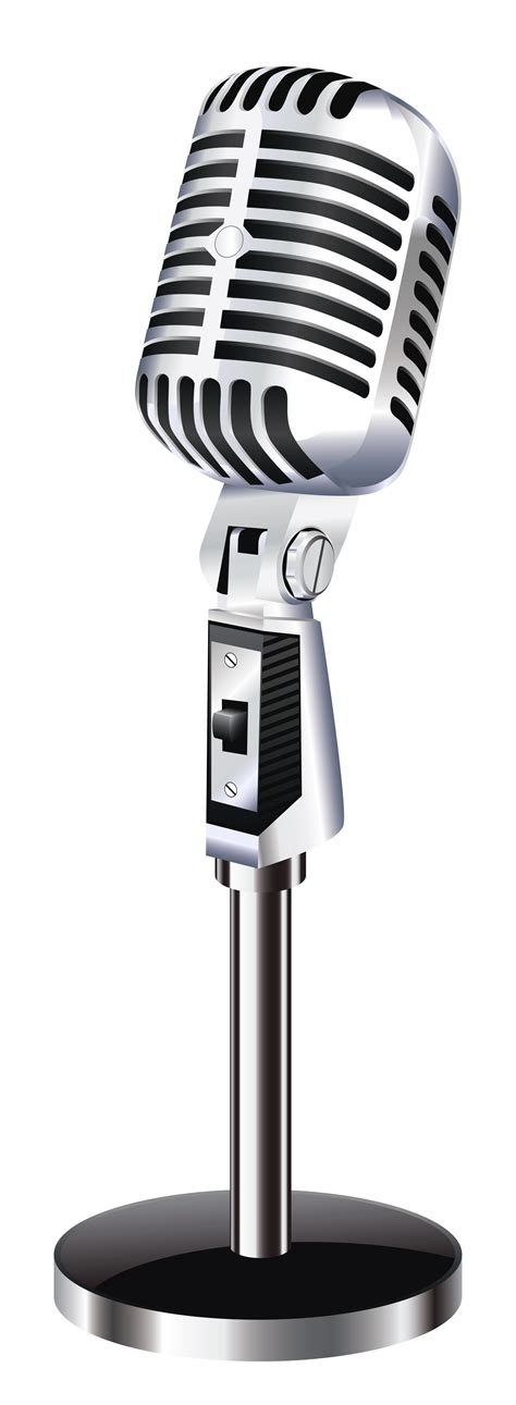 Microphone PNG Microphone Transparent Background FreeIconsPNG