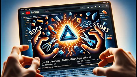 Day 23 Javascript Rock Paper Scissors The Odin Project Youtube