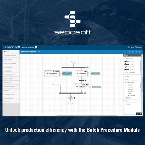Sepasoft Inc On Linkedin Batchprocessing Productionefficiency Isa88 Ignitionplatform…