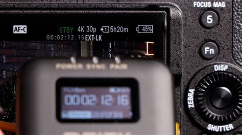 How To Set Up Timecode On The Sony Fx3 And Fx30