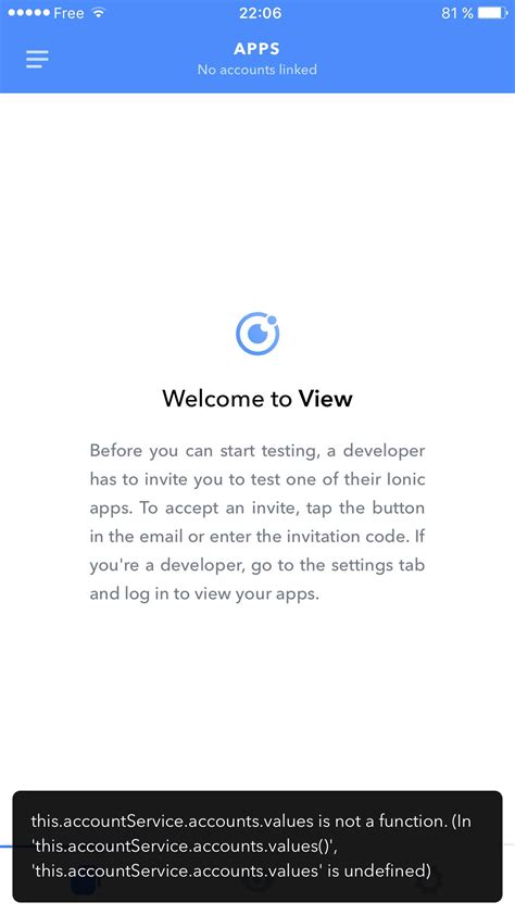 New Ionic View Bug Ionic V3 Ionic Forum
