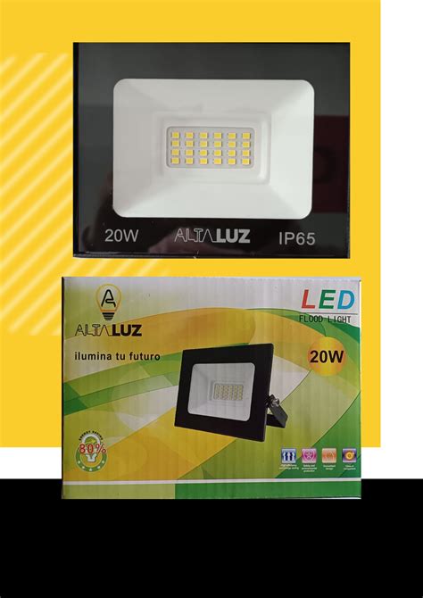 Reflector Led 20w Altaluz