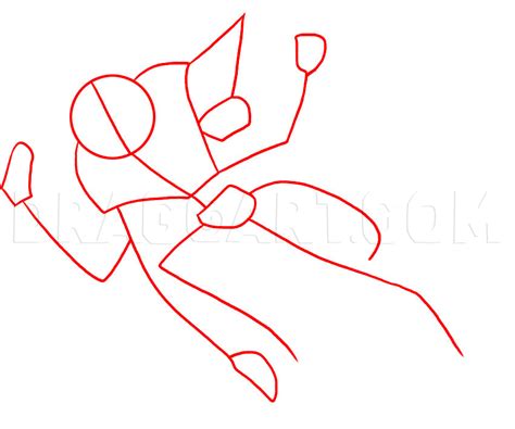 How To Draw Spidermonkey Drawing Step By Step By Dawn DragoArt
