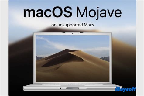 Tutorial How To Install Macos Mojave On Unsupported Mac