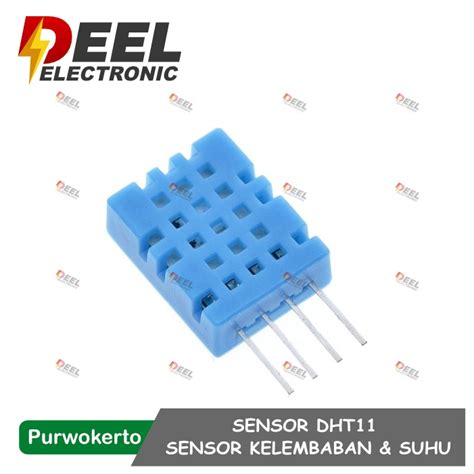Jual Sensor Dht11 Suhu Dan Kelembaban Module Dht 11 Temperature Humidity Shopee Indonesia