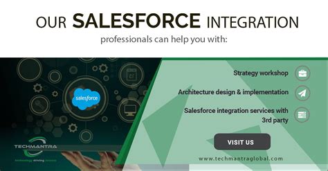Salesforce Salesforcedeveloper Salesforcepartners Salesforcecloud… Techmantra Global
