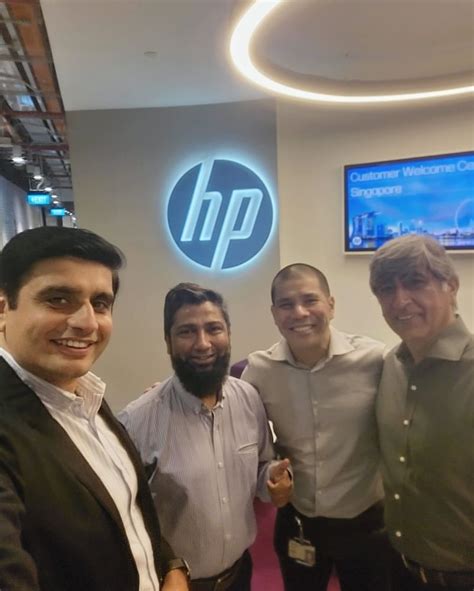 Syed Nasir Hussain On Linkedin Business Meeting Office Singapore Thankyou