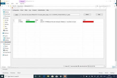 Mi Flash Error Errornot Catch Checkpoint Redmi K20 Pro Xiaomi