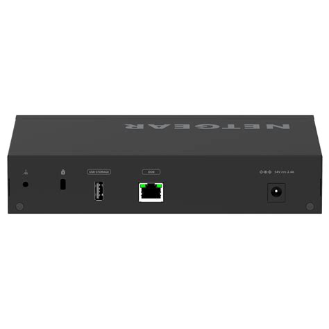 Netgear AV 8 Port POE Switch GSM4210PD B2B Blackwire