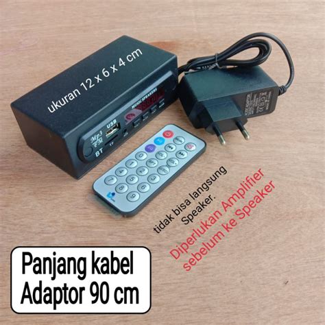 Jual Modul Mp Bluetooth Siap Pakai Shopee Indonesia