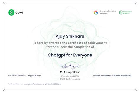Ajay Shikhare On Linkedin Aichatbots Gptcertification Chatbotskills Aiconversations