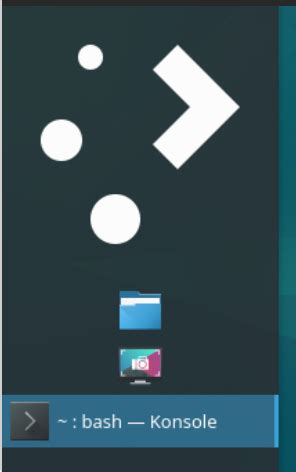 Taskbar Left Right Regression Help KDE Discuss