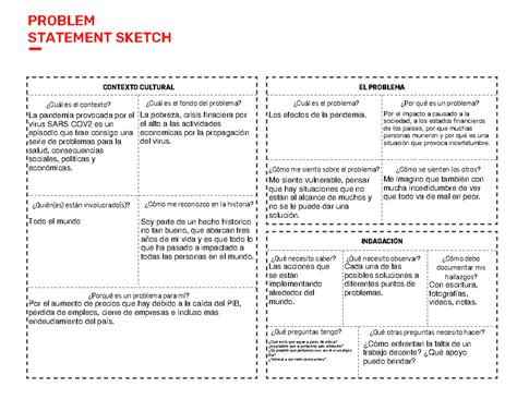 Problem Statement Sketch Problem Statement Sketch ¿cuál Es El