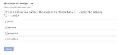 solved the complex exponential function 2 0 points possible
