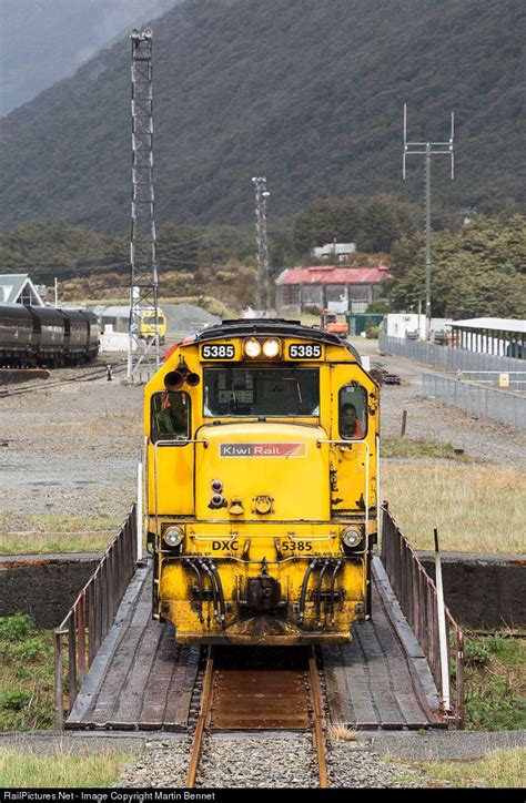 Railpicturesnet Photo Dxc5385 Kiwirail Dxc Class Ge U26c At Arthur