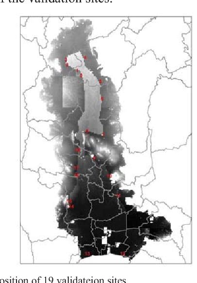 Figure 1 From An Adaptive Gaussian Filter For Merging Jica And Most Dem Semantic Scholar