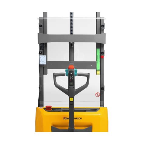Jungheinrich AMC 12 ZT Li Ion Electric Stacker Truck Capacity 1200 Kg