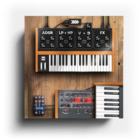 P6 Synth Library Fikon Records