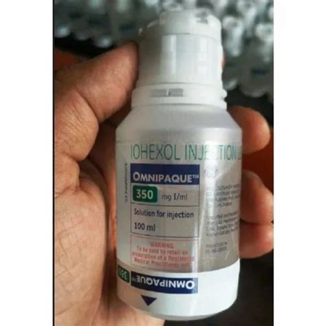 Omnipaque Injection 350 Mg At Rs 1100bottle Dhanas Id 2854037982430