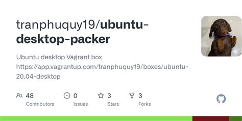 Github Tranphuquy Ubuntu Desktop Packer Ubuntu Desktop Vagrant Box Https App Vagrantup