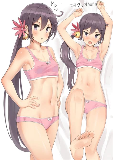 Akebono Kantai Collection Drawn By Osananajimi Neko Danbooru