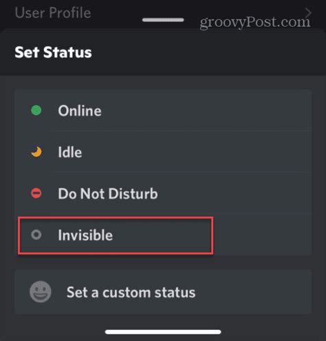 How To Appear Offline On Discord