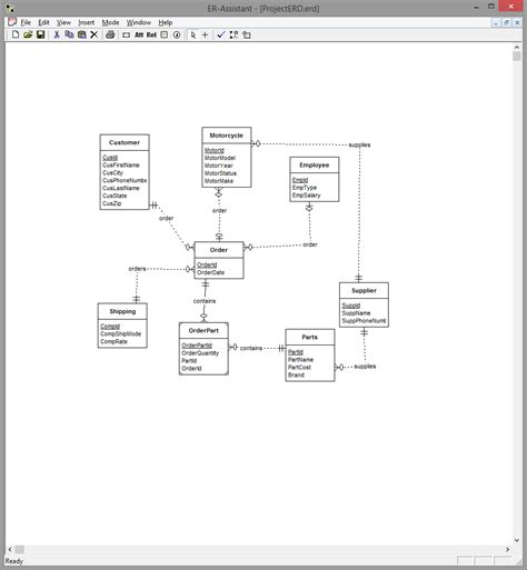 Composite Key In Er Diagram How To Show Composite Key In Er