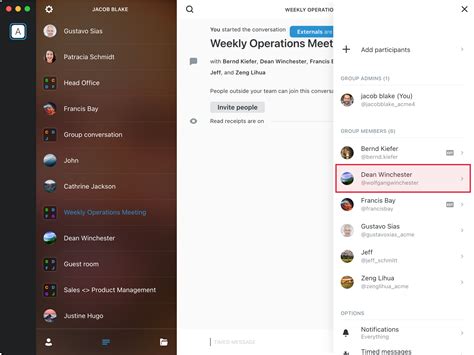 Remove Someone From A Group Wire Support