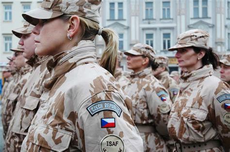 Women In The Army Of The Czech Republic How Many There Are What Tasks Do They Fulfil And How
