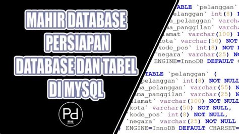 Andreas Hery Prasetya On Linkedin Mahir Database Persiapan Database