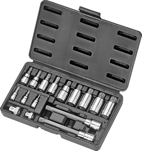 Carbyne Xzn Triple Square Spline Bit Socket Set 10 Piece 44 Off