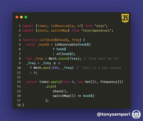 Tonysamperi Javascript Rest Ajax Rxjs Interval Refresh Frequency Features Programming