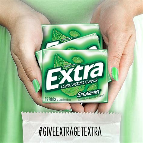 Extra Sugar Free Spearmint Gum Ingredients Houses For Rent Near Me