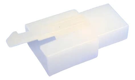 Conector Housing 2 8 100 Pzs Receptor 3 Posiciones 300v 10a