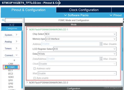 Stm32 驱动43寸tft Lcd 触摸屏tft43寸显示驱动 Csdn博客