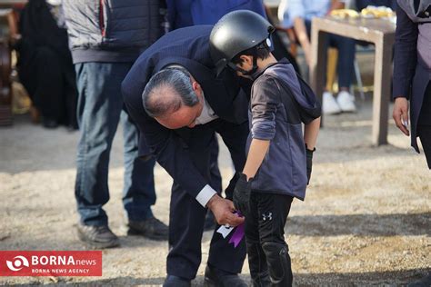 افتتاح باشگاه سوارکاری شهید سعید برزآبادی در شرق تهران