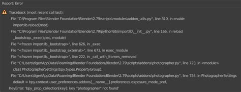 Photographer Camera Exposure White Balance Autofocus Physical Lights Bokeh Render Queue