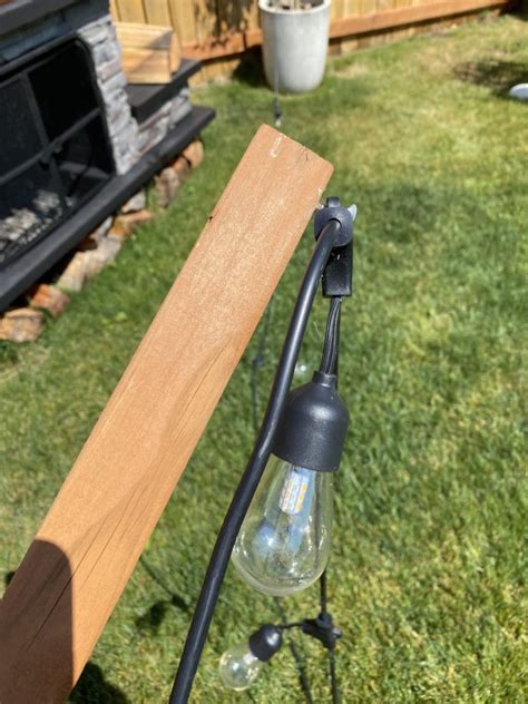 Easy How To Hang Outdoor String Lights Dreaming Of Homemaking