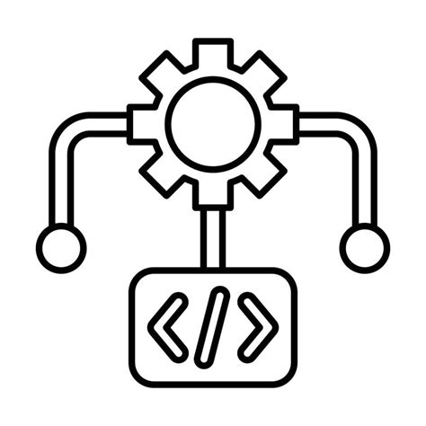 Algorithm Icon Design 45854117 Vector Art At Vecteezy