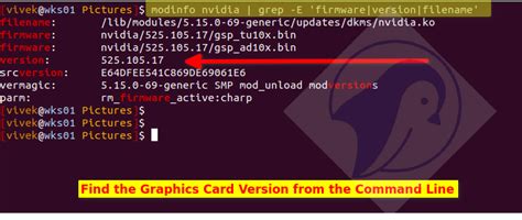 How To Find Nvidia Driver Version On Linux Nixcraft