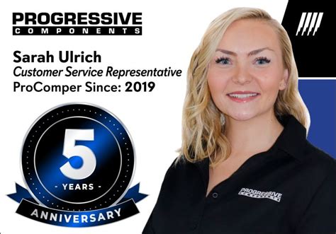 Procomps Progressivecomponents Milestoneanniversary 5yearanniversary Plasticsindustry