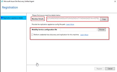 azure migrate mobility agent installation error microsoft qanda