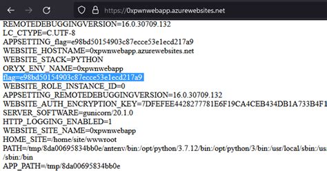Create An Azure Vulnerable Lab Part 2 Environment Variables