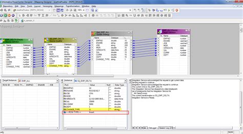 Etl Row Type Update Strategy Informatica Power Center Stack Overflow