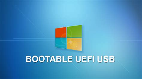 Cara Membuat Bootable UEFI USB Untuk Install Windows TERAA NET