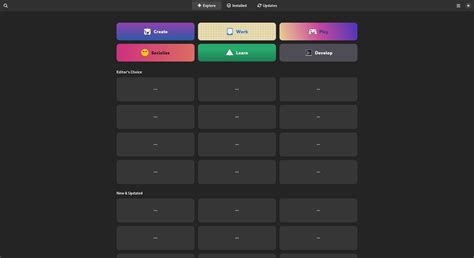 Gnome Software Doesnt Show Editors Choice New And Uploaded Applications Gnome Discourse