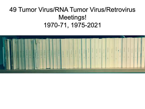 Fifty Years Of Reverse Transcriptase John M Coffin Howard Temin