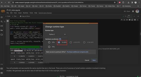 beginner using colab or kaggle part 1 2022 fast ai course forums