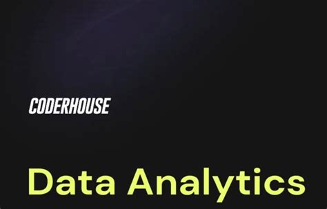 Muy Contento De Haber Empezado La Carrera De Data Analytics En Coderhouse Nicolas Rodriguez