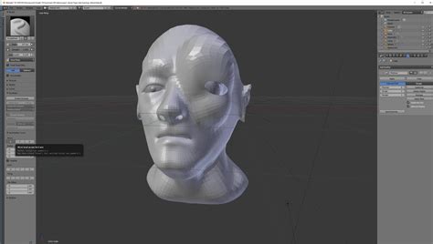 not able to use x axis mirror in sculpt mode basics and interface